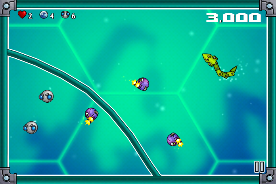 Gameplay Screenshot image - Nanomites - IndieDB