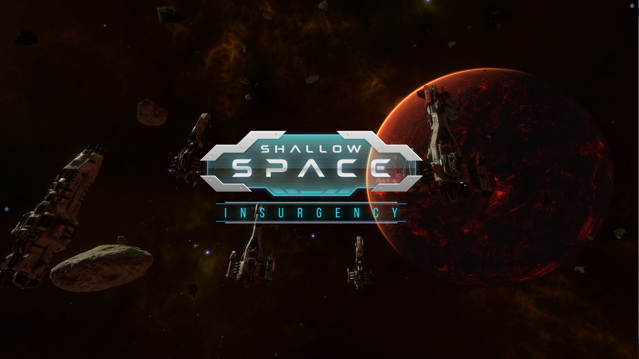 New Shallow Space Wallpaper image - IndieDB