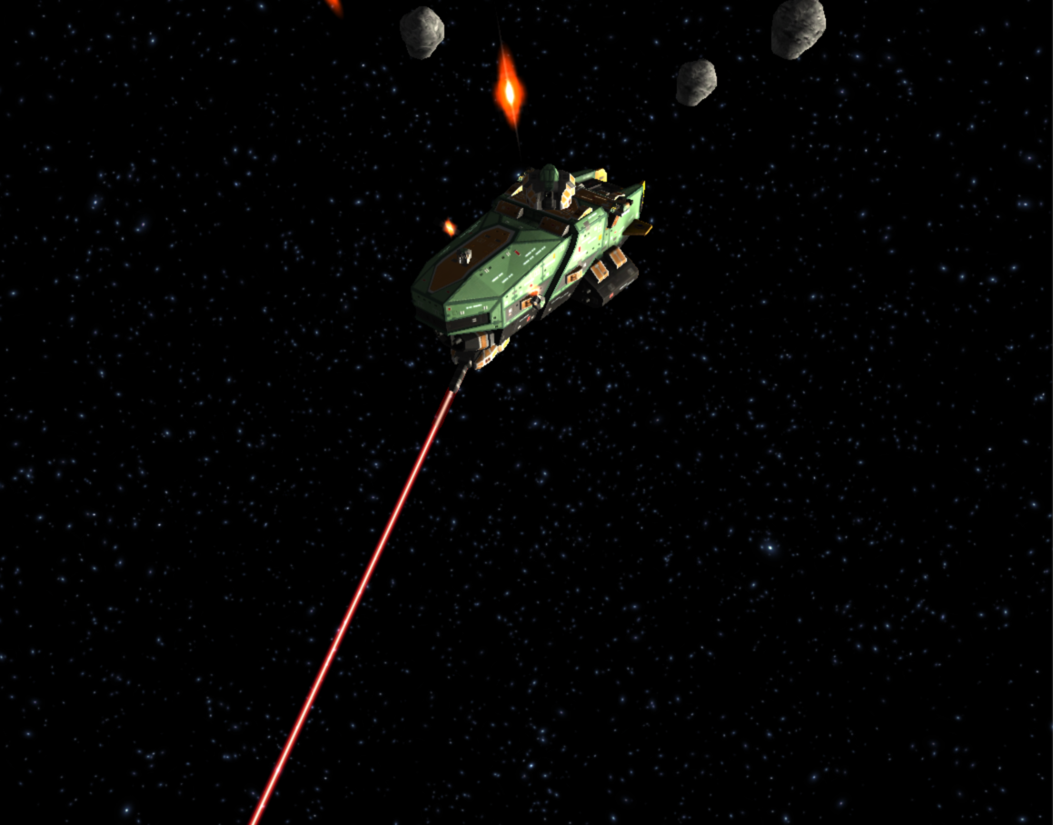 More WIP screenshots image - Shallow Space - IndieDB