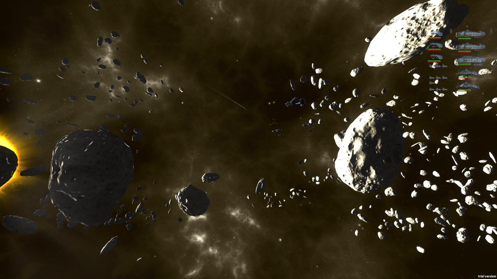 Better procedural asteroids image - Shallow Space - IndieDB Better procedural asteroids image - Shallow Space - IndieDB