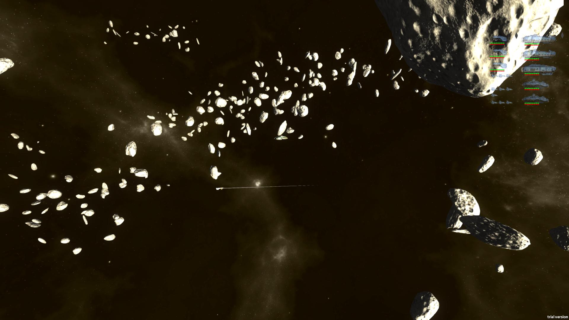 Setting the stage image - Shallow Space - IndieDB
