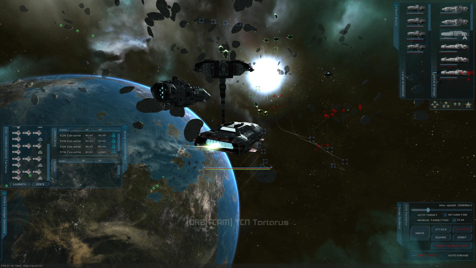 Camerawork image - Shallow Space - IndieDB