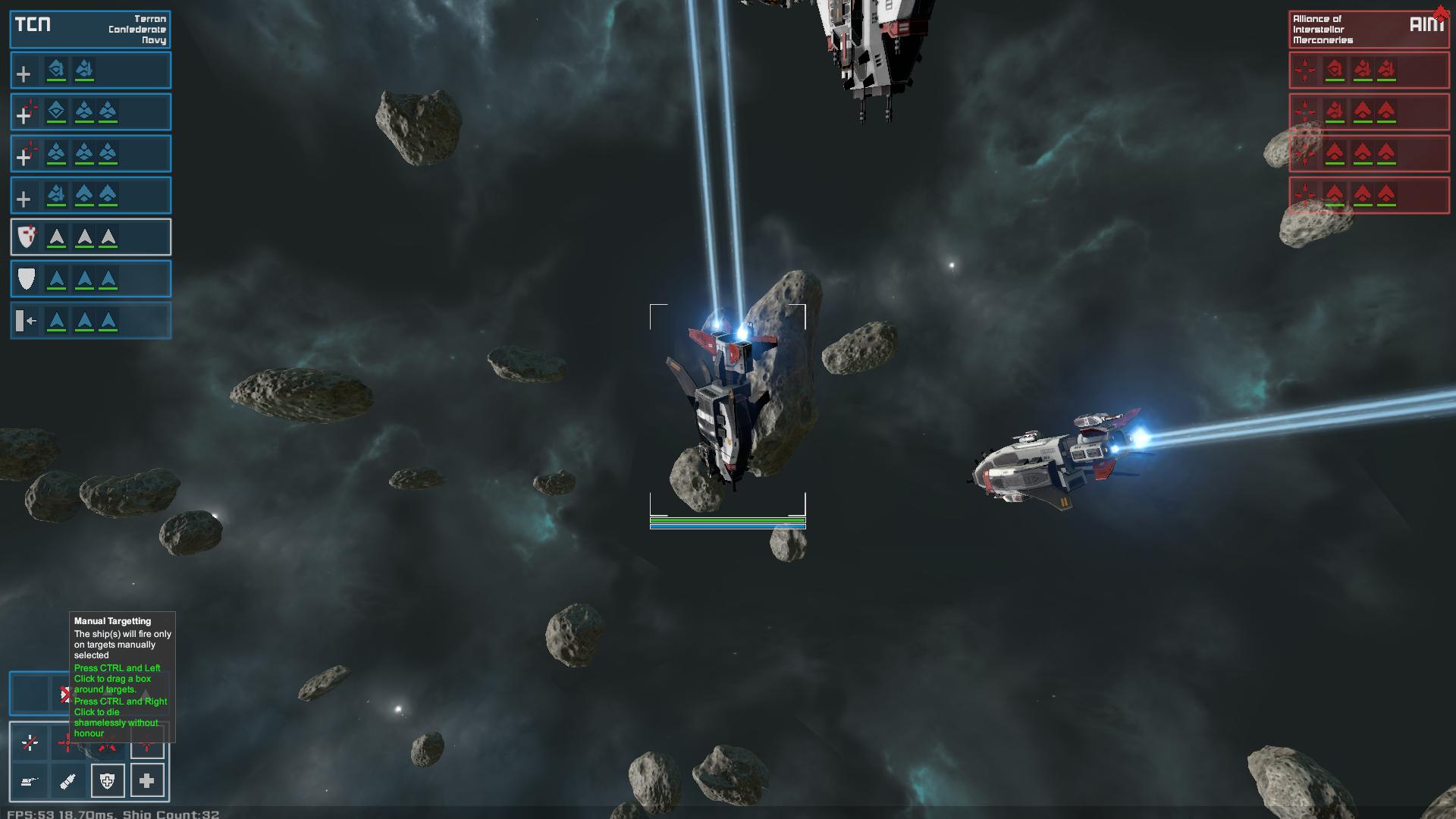 Heavy Frigate image - Shallow Space - IndieDB