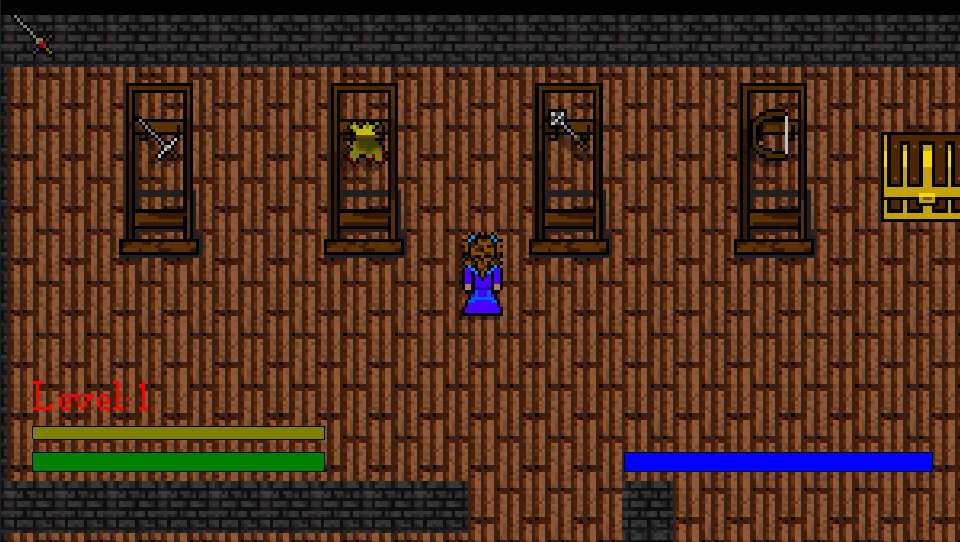 Broken-Shield Castle Armory image - Dungeons of Daggerhelm - IndieDB
