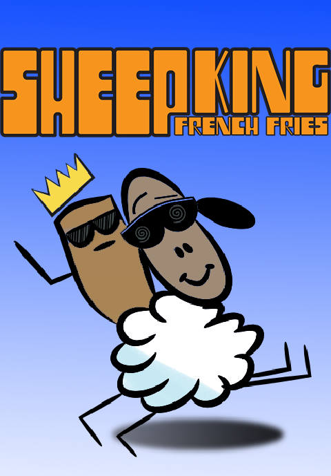Sheep King French Fries Wallpaper image - IndieDB