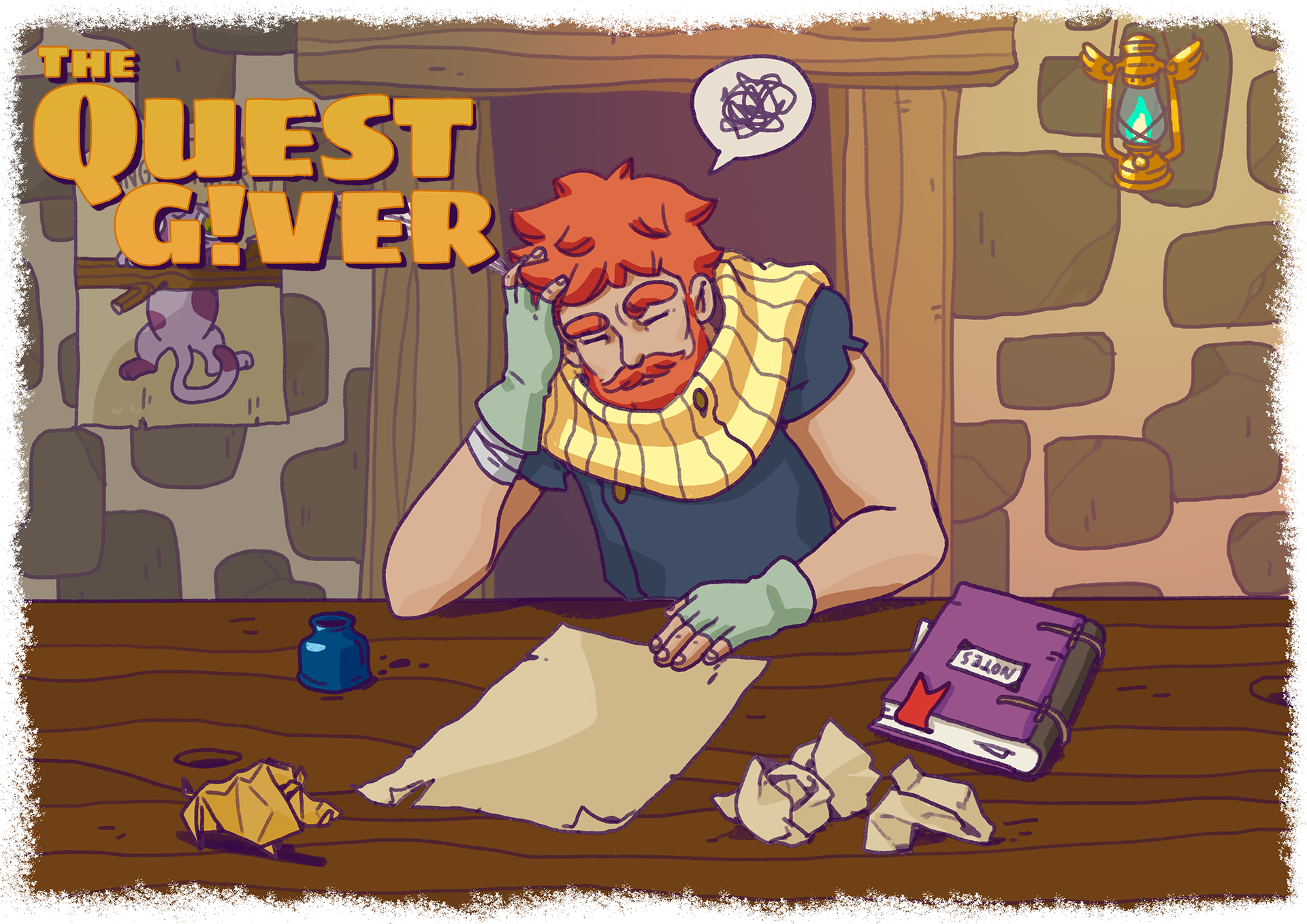 The Quest Giver Windows, Mac, iOS, Android game - IndieDB