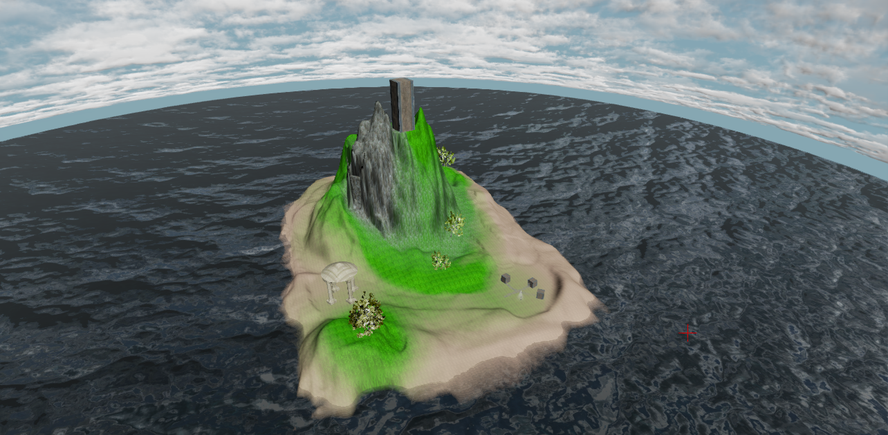 The Collapse: Small Island map image - IndieDB