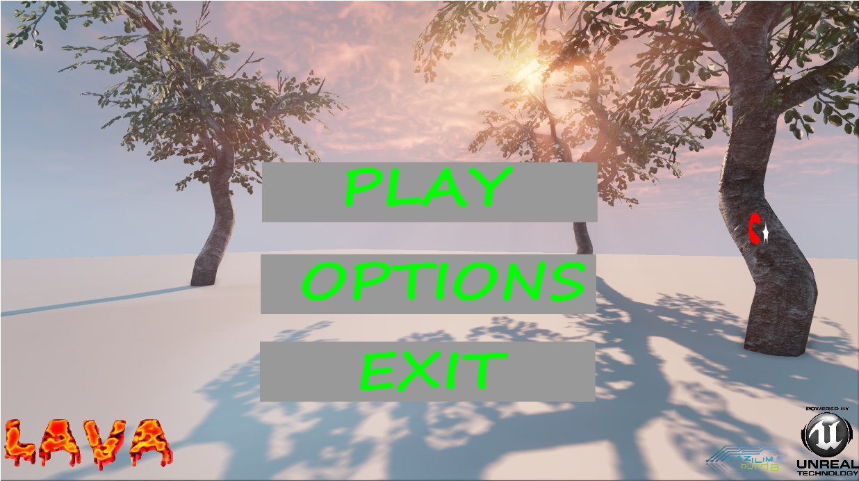 Lava Game Menu image - IndieDB
