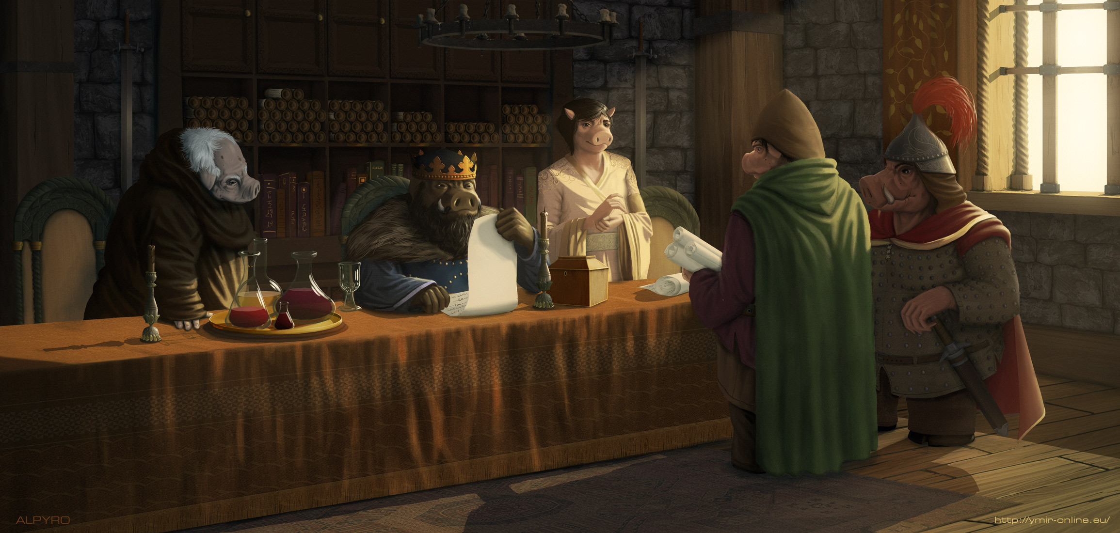 King's council image - Ymir - IndieDB