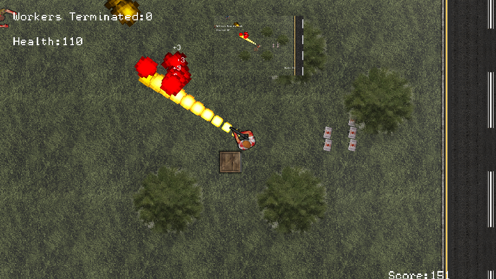 Bob Has A Machine Gun Windows game - IndieDB