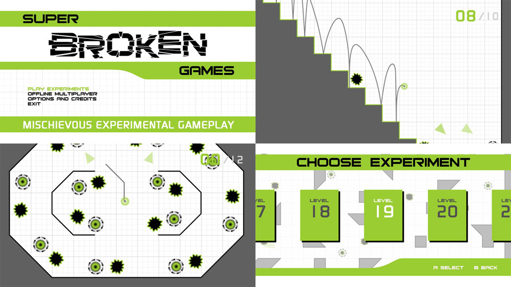 Super Broken Games Screenshots image - IndieDB