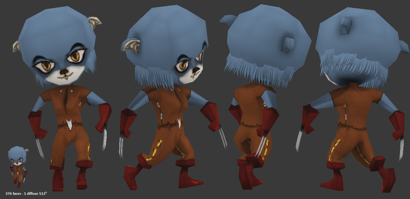 Lobinha image - School of Witches - IndieDB