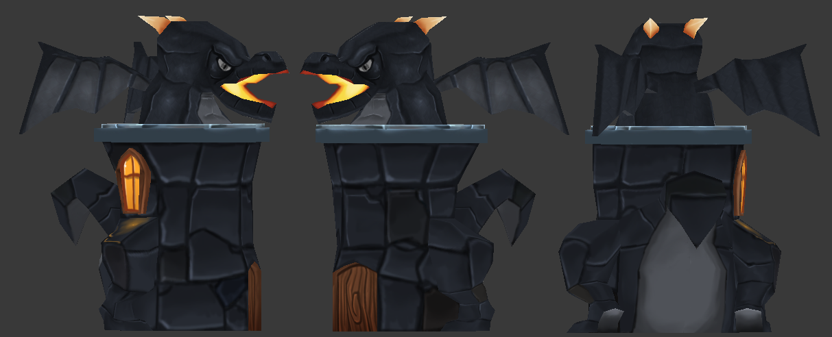 Cannon Tower Special 1 - in game image - School of Witches - IndieDB