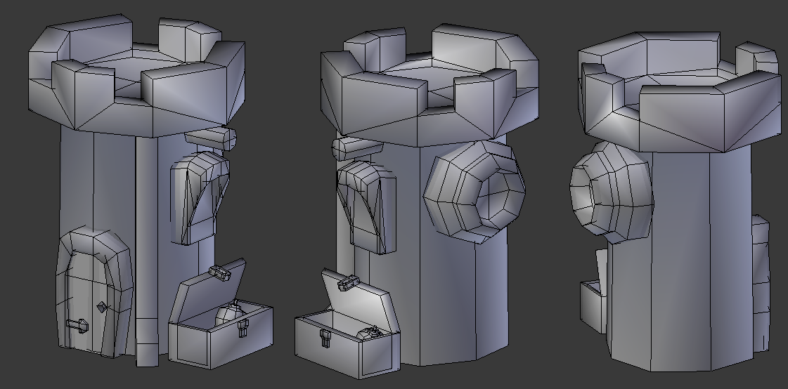 Cannon tower basic image - School of Witches - IndieDB