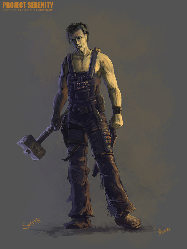 Smith image - Project Serenity: Finder - IndieDB