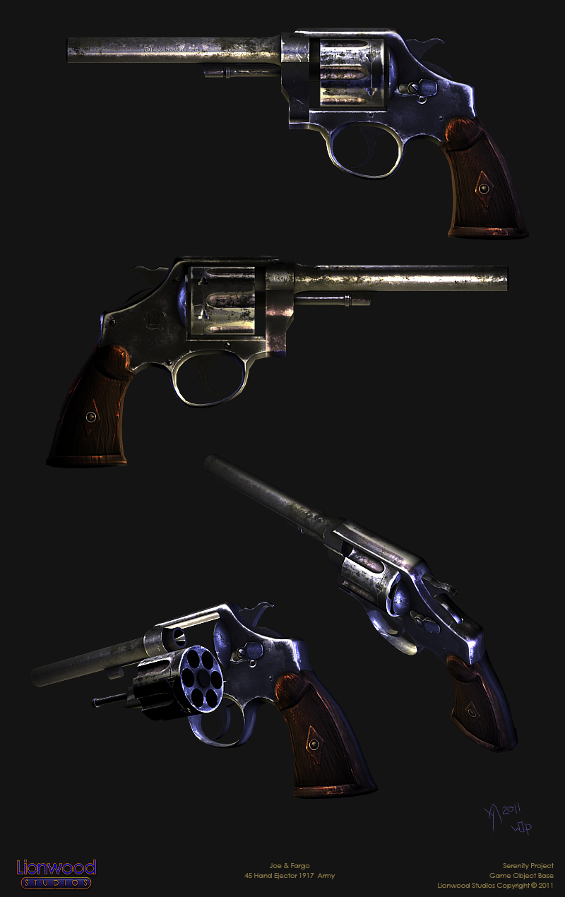 S&W image - Project Serenity: Finder - IndieDB