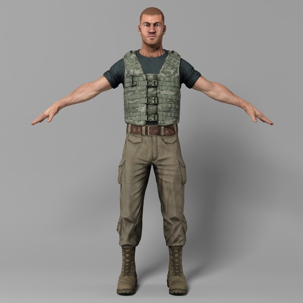 Official Character Model #6 image - Alive For Today - IndieDB