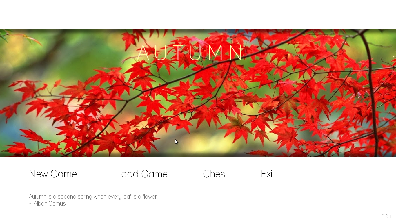 Main menu image - Autumn Game - Indie DB