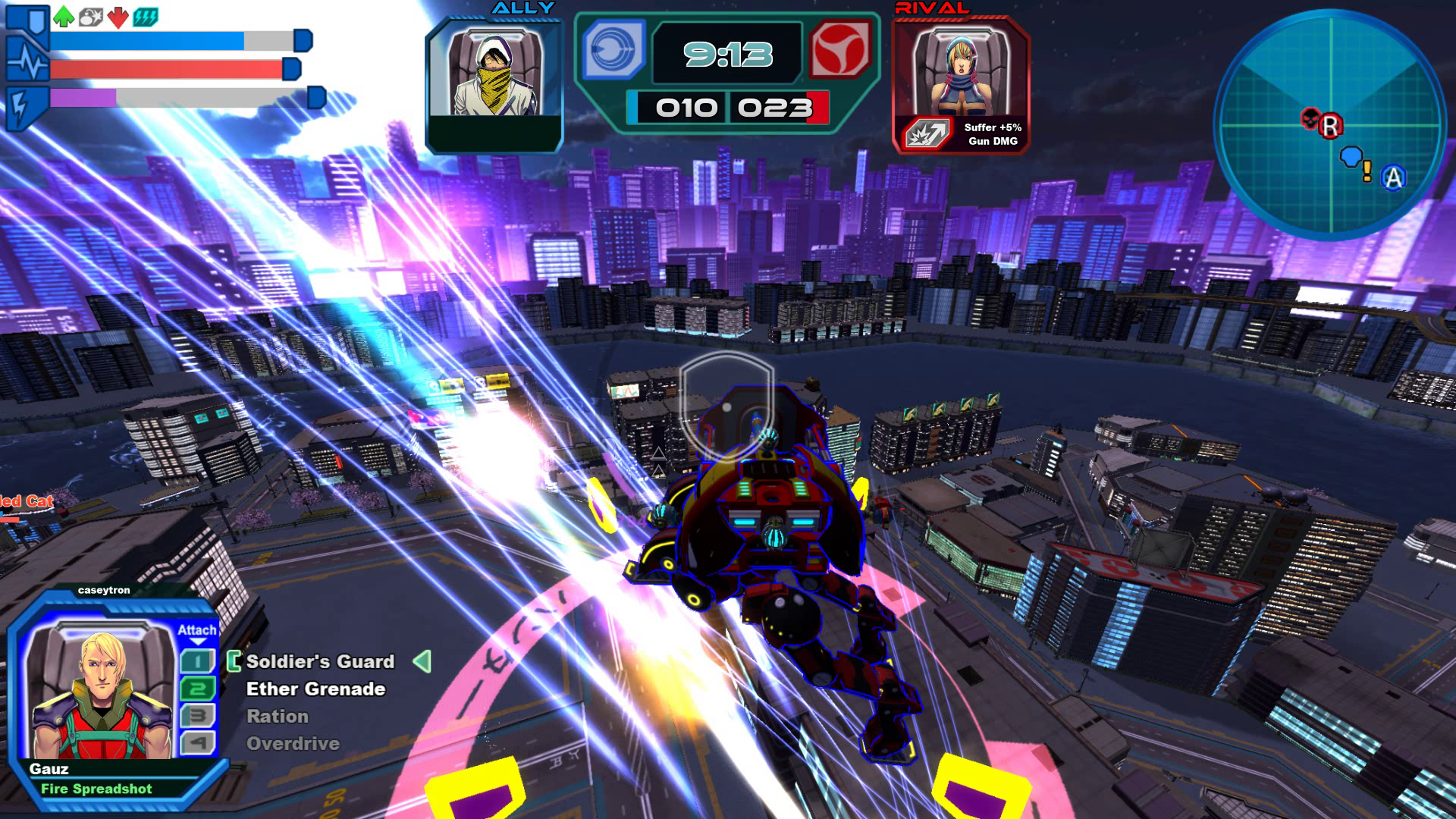 Jump Tanks Screen Shot image - IndieDB