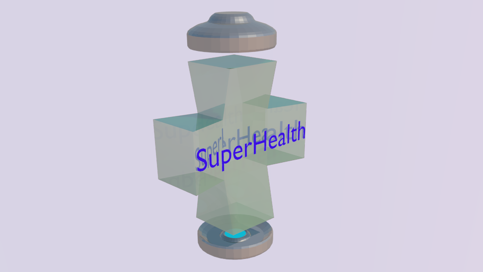 SuperHealth Available image - Obelisk Arena - IndieDB