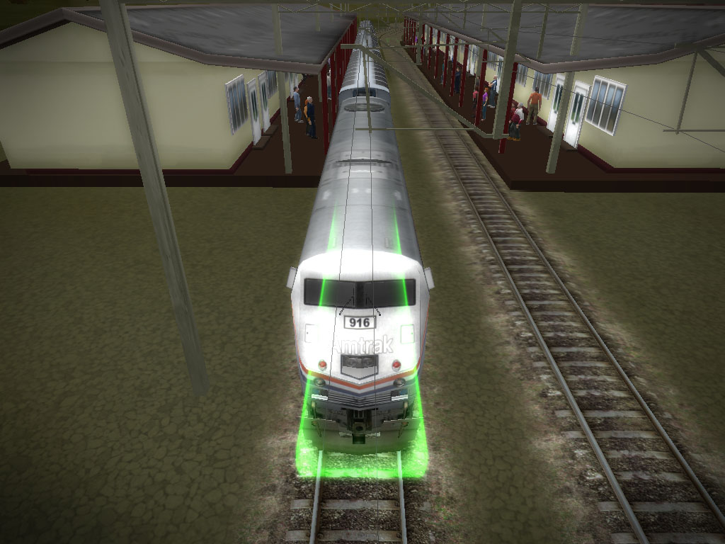 station image - Passenger Train Simulator - Indie DB