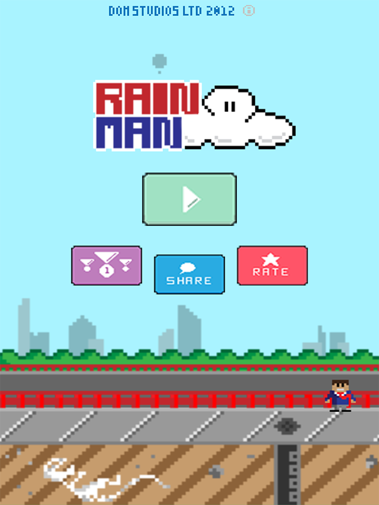 Rain Man Screenshots image - IndieDB