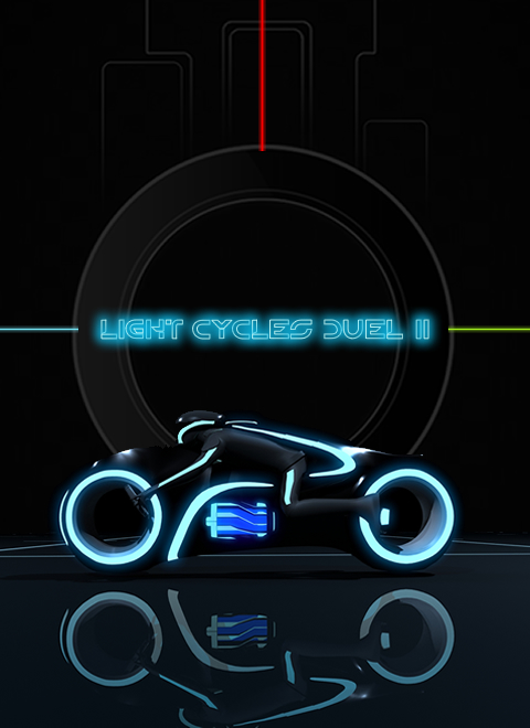 Light Cycles Duel 2 (Tron) iOS, iPad, Android, AndroidTab game - IndieDB