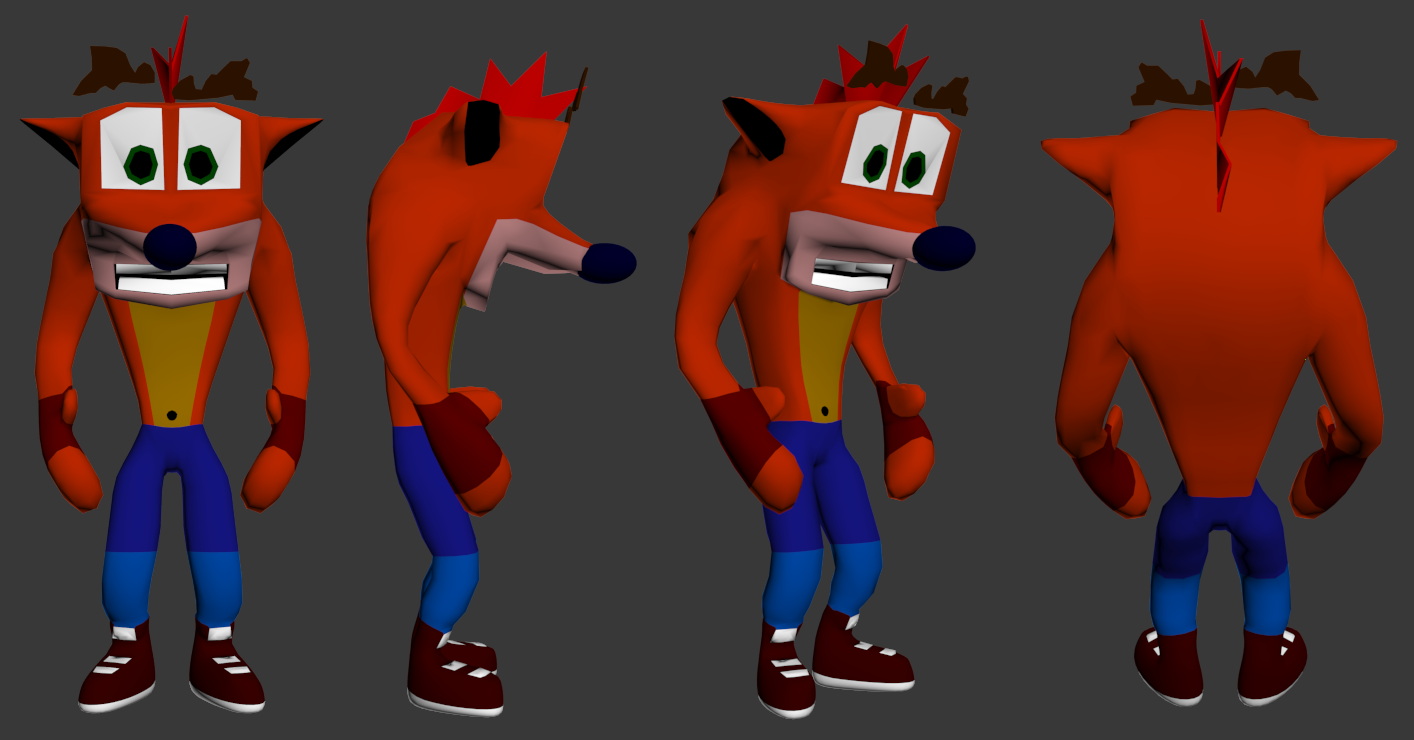 Crash Model image - IndieDB