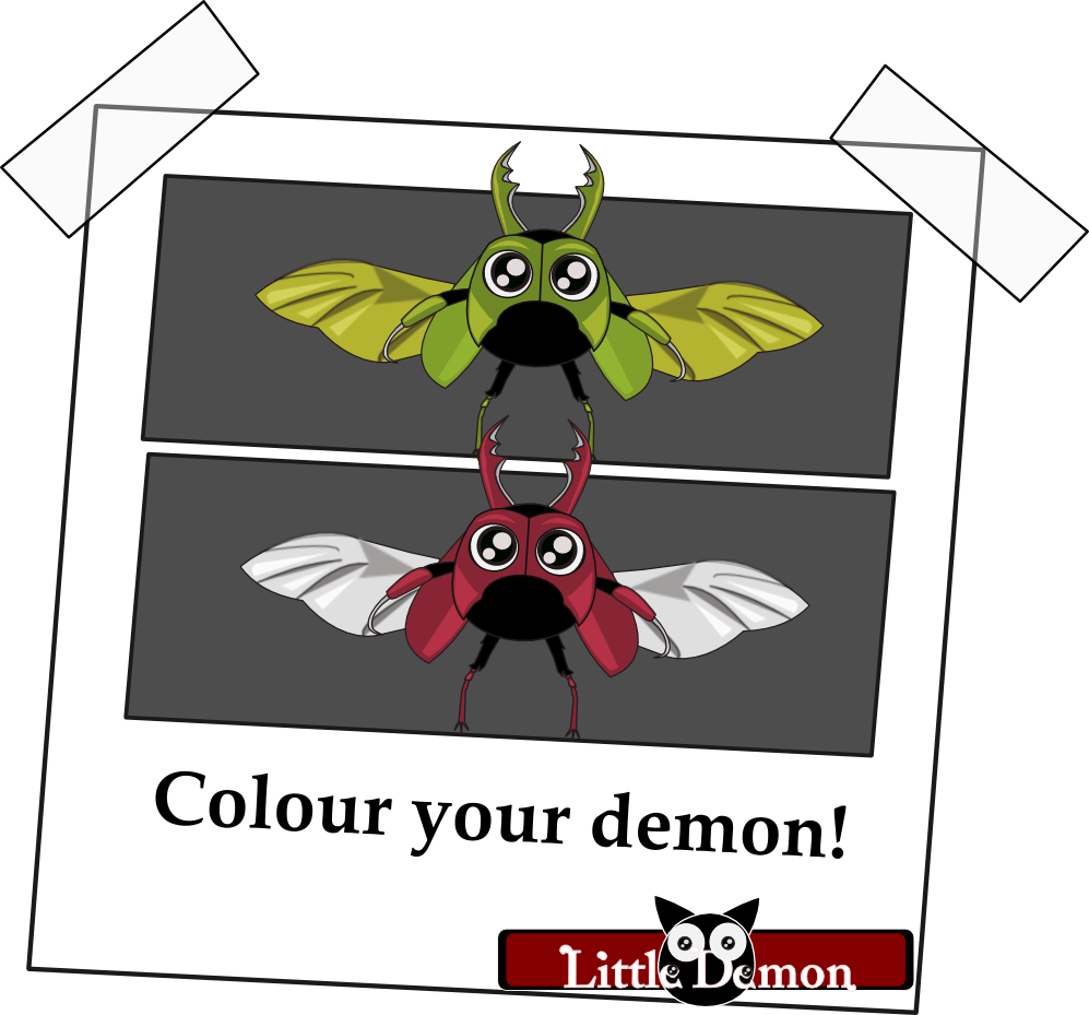 Colour your demon! image - IndieDB