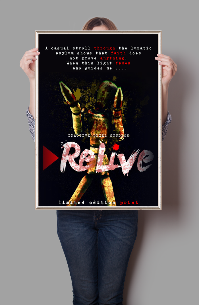 Poster On Offer image - ReLive - IndieDB
