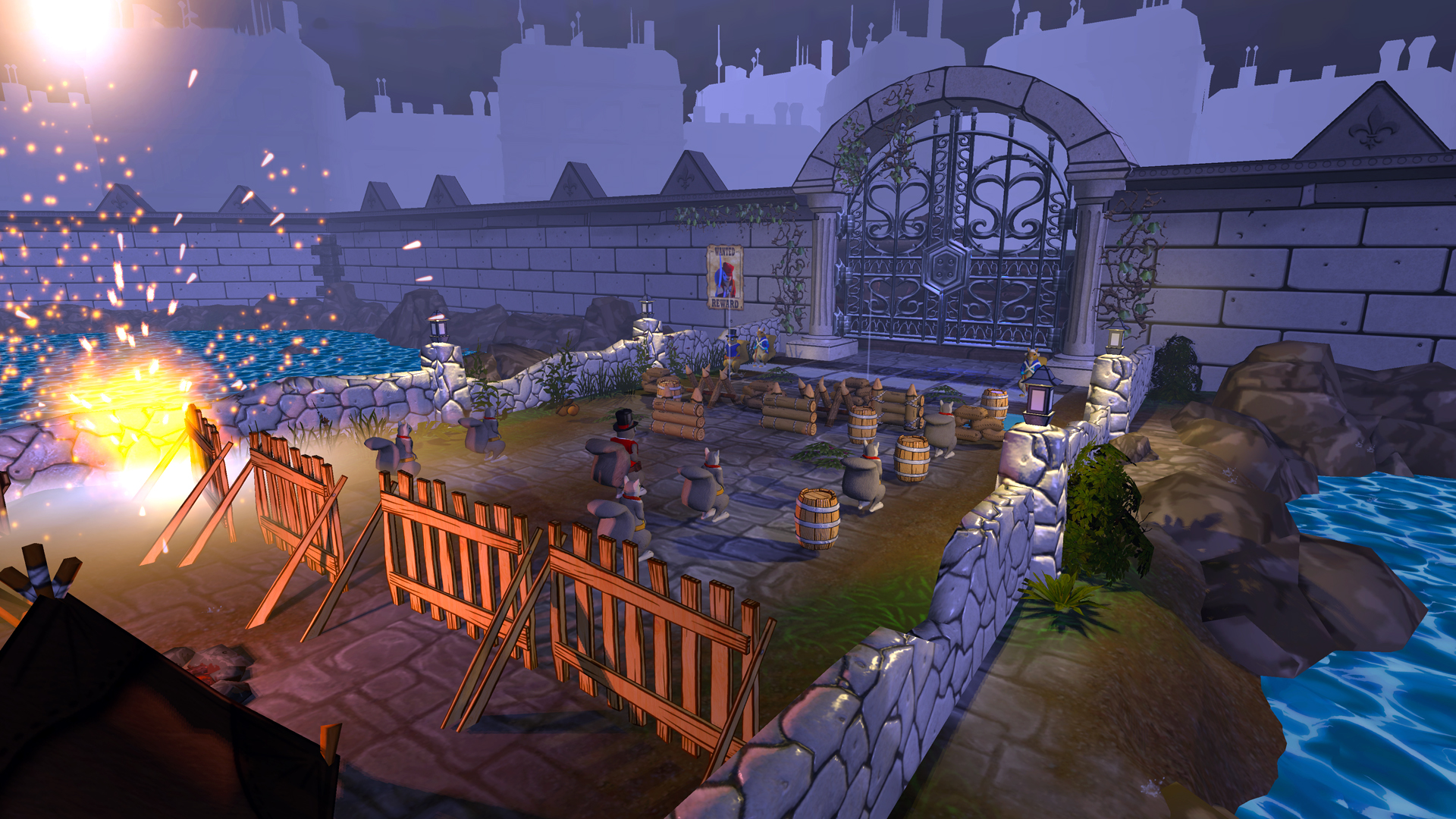 Acorn Assault Rodent Revolution Windows, Mac, Linux, XONE game - IndieDB