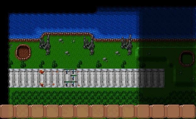 First mission screen image - Build, Expand And Invade - IndieDB