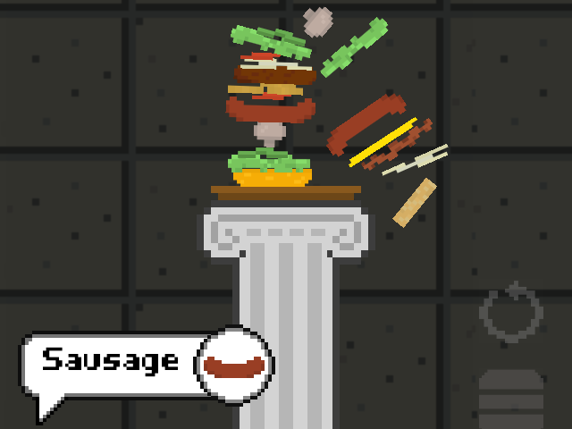 Pixel Burger iOS, iPad game - IndieDB