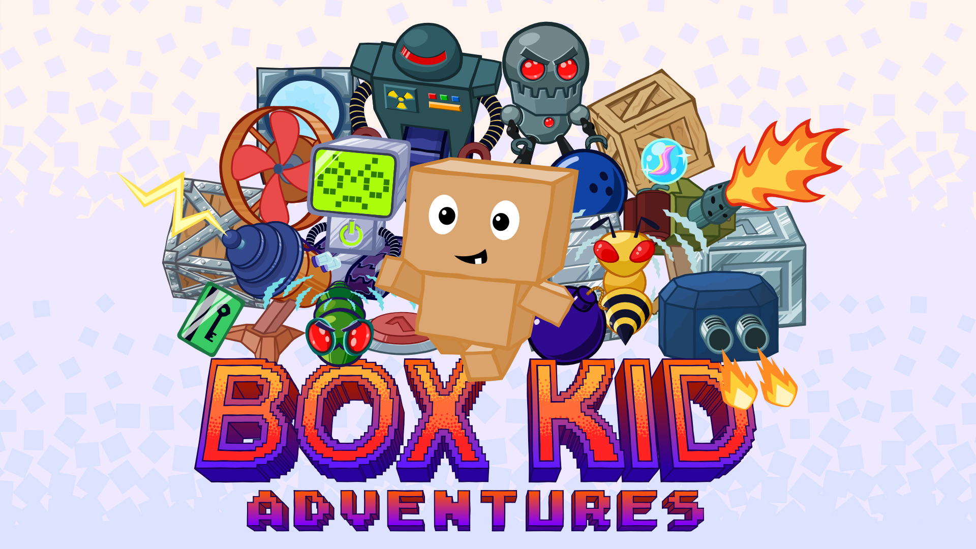 Box Kid Adventures - wallpaper image - IndieDB