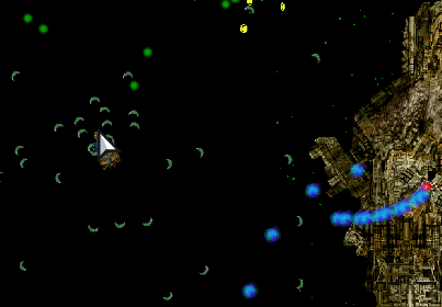 Animated GIF image - Starship Destroyer - IndieDB