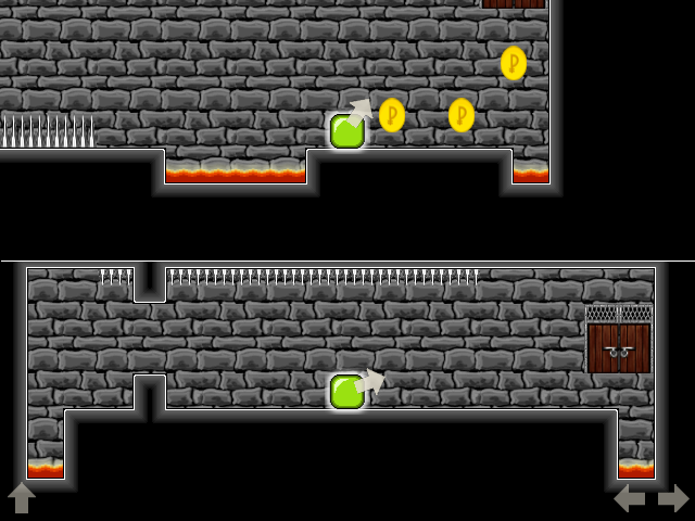 Gameplay screens image - Potehis- amazing platformer - IndieDB