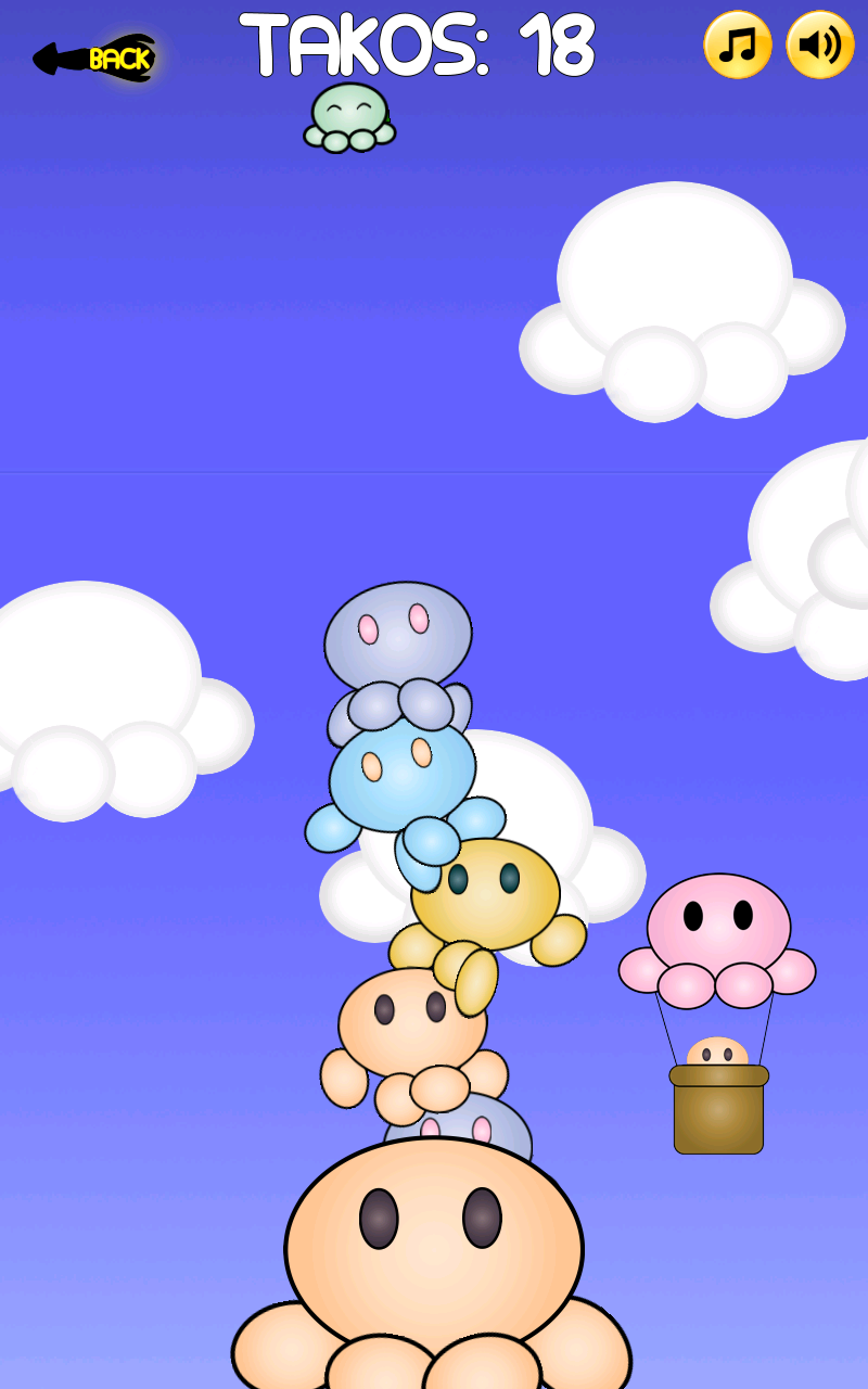 Tako Tower Android game - IndieDB
