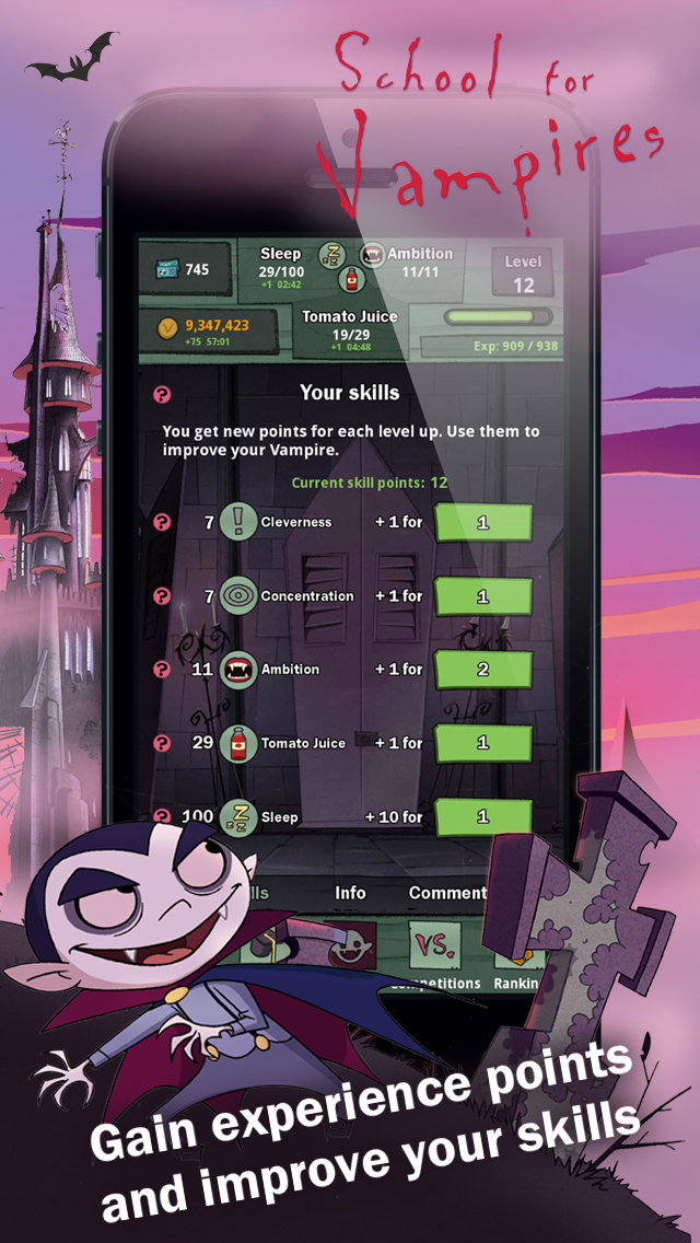 "School for Vampires" | Screenshots image - IndieDB