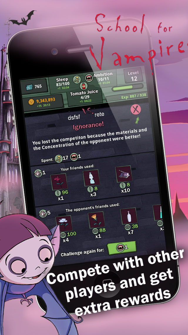 "School for Vampires" | Screenshots image - IndieDB