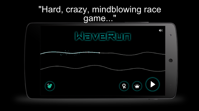 WaveRun iOS, iPad, Android, AndroidTab game - IndieDB