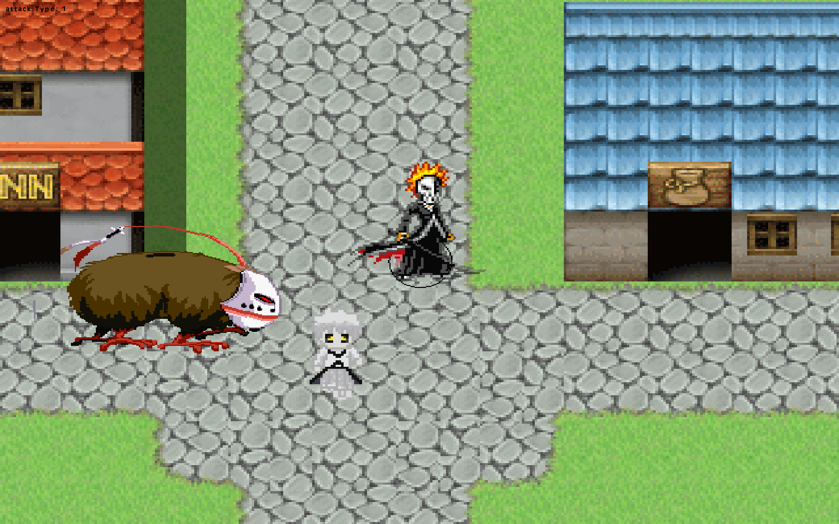 Bleach RPG Game image - IndieDB