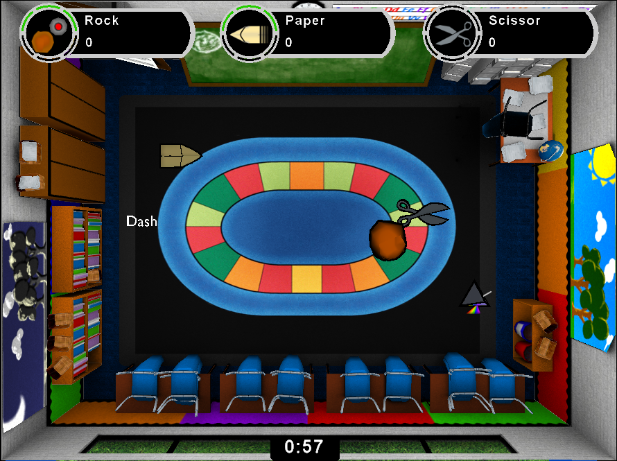 That Rock Paper Scissor Game! Game-play image - IndieDB