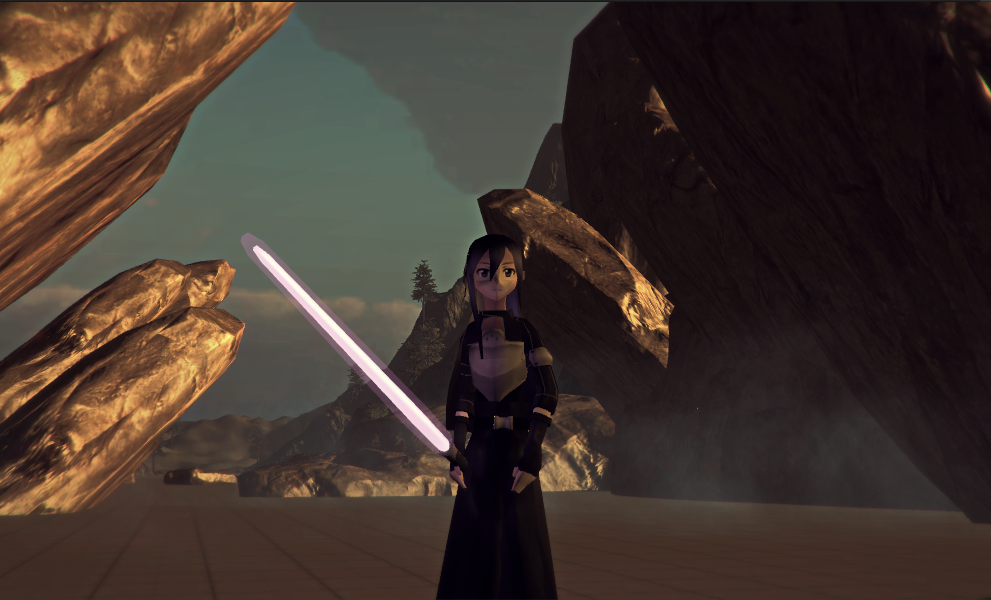 Kirito Preview image - Project Gun Arts - IndieDB