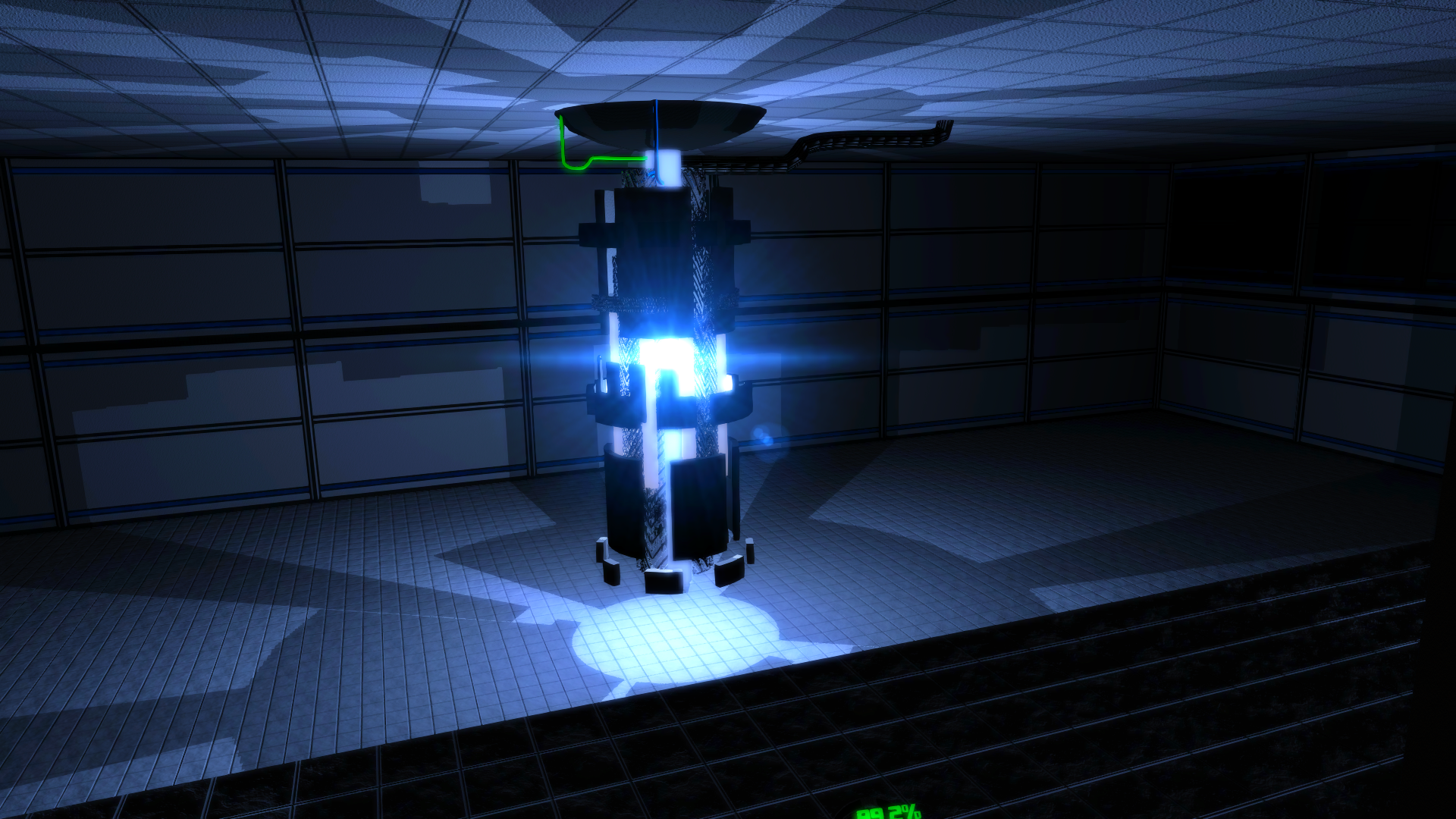 Early Concept : Plasma Room Generator image - Demented - IndieDB