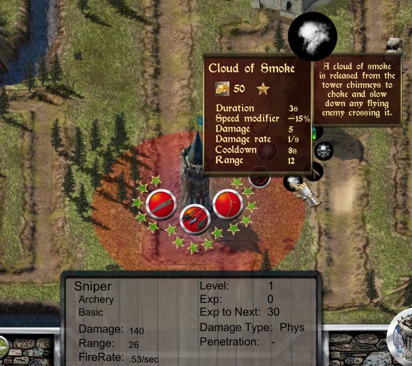 Abilities GUI goes on image - Empires in Ruins - IndieDB