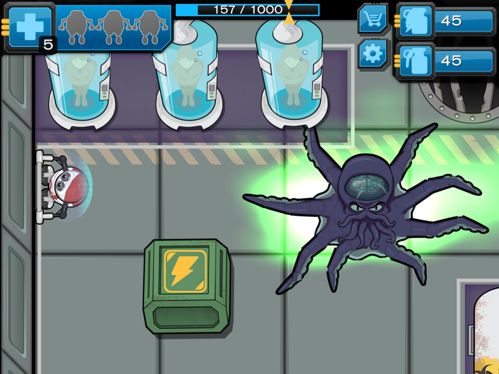 Space Bot Alpha Mac, iOS, Android game - IndieDB