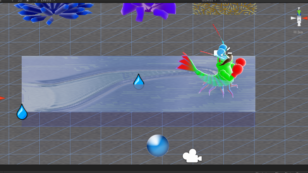 Dynamic Water System image - Prawn Jeremy - IndieDB