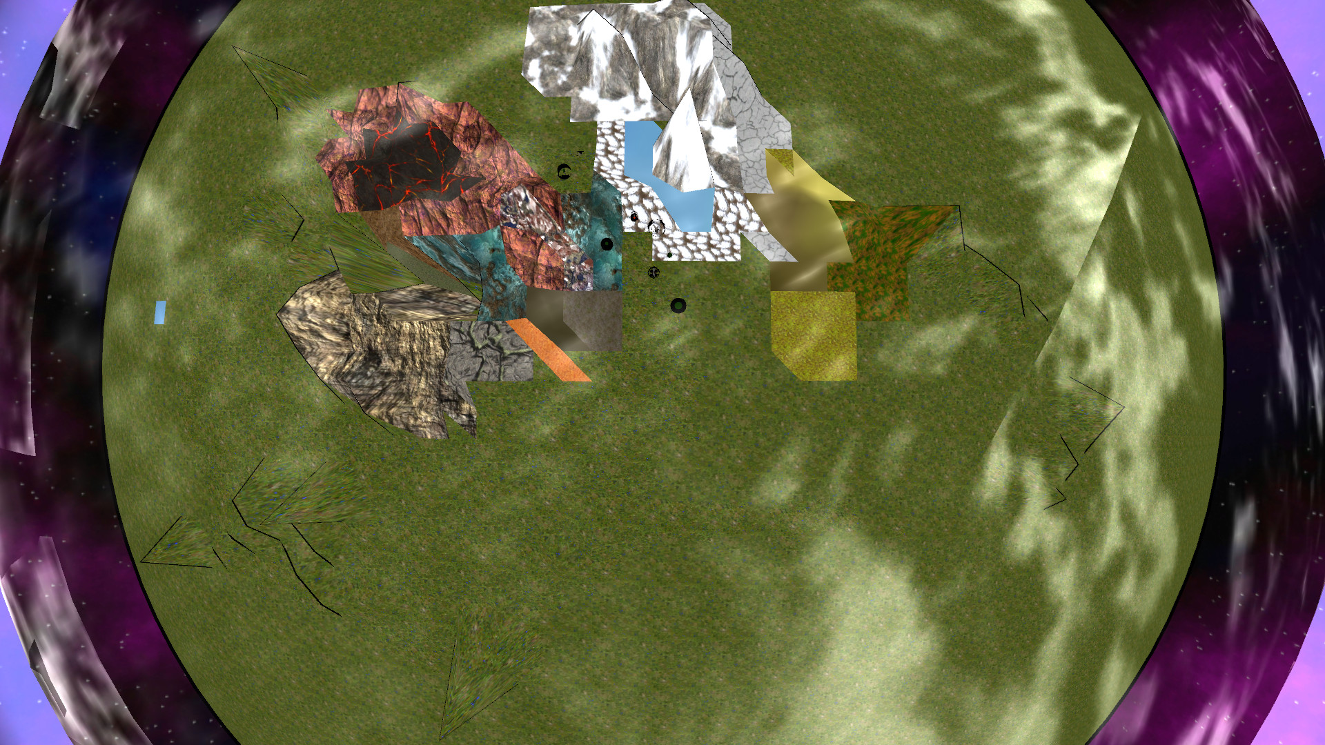 More screenshots image - Space Is Our Land - IndieDB