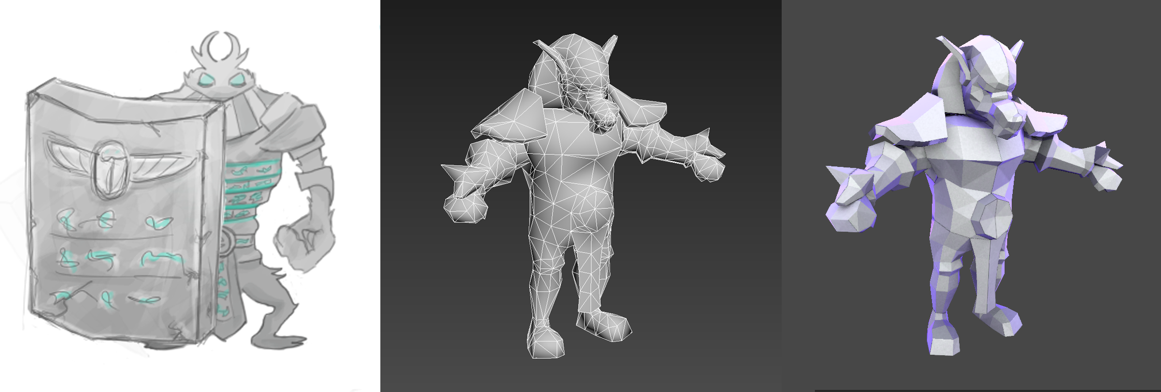 Enemy Designs image - Curse of Mermos - IndieDB