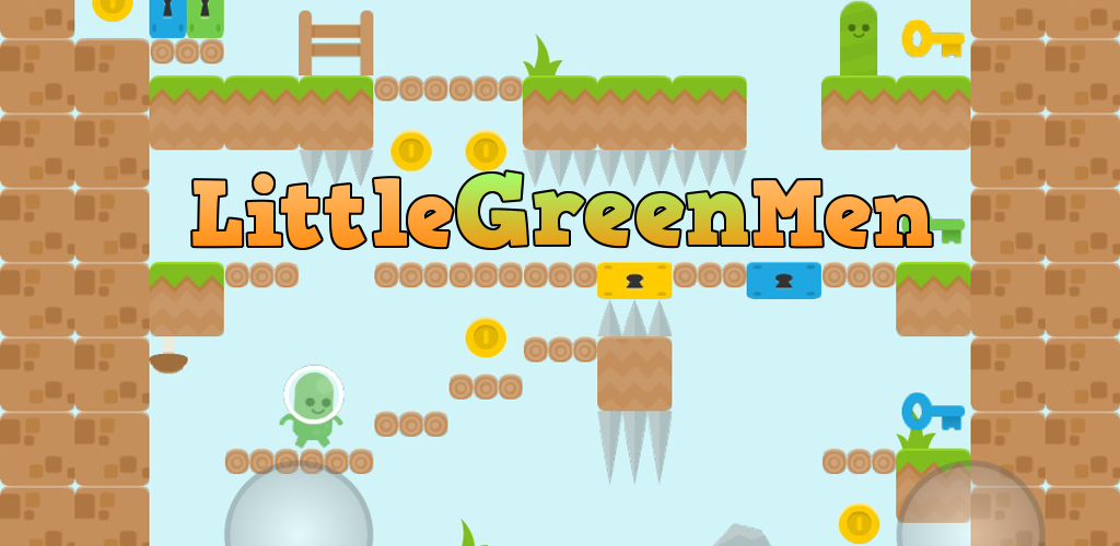 Little Green Men iOS, iPad, Android game - IndieDB